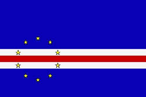 cabo verde flag - Nourhan Trading Group